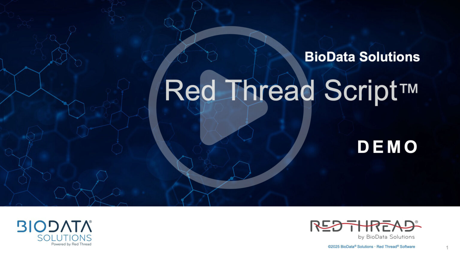 Automated qPCR Data Analysis Demo Video | Red Thread Script™